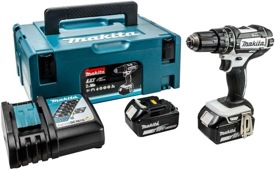 MAKITA Perceuse Visseuse - 18V 5Ah - O13 mm: Amazon.fr: Bricolage