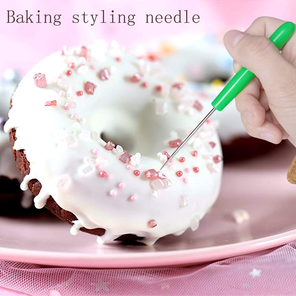 Mua 12 Pcs Sugar Stir Needle Scriber Needle Biscuit Icing Pin DIY ...