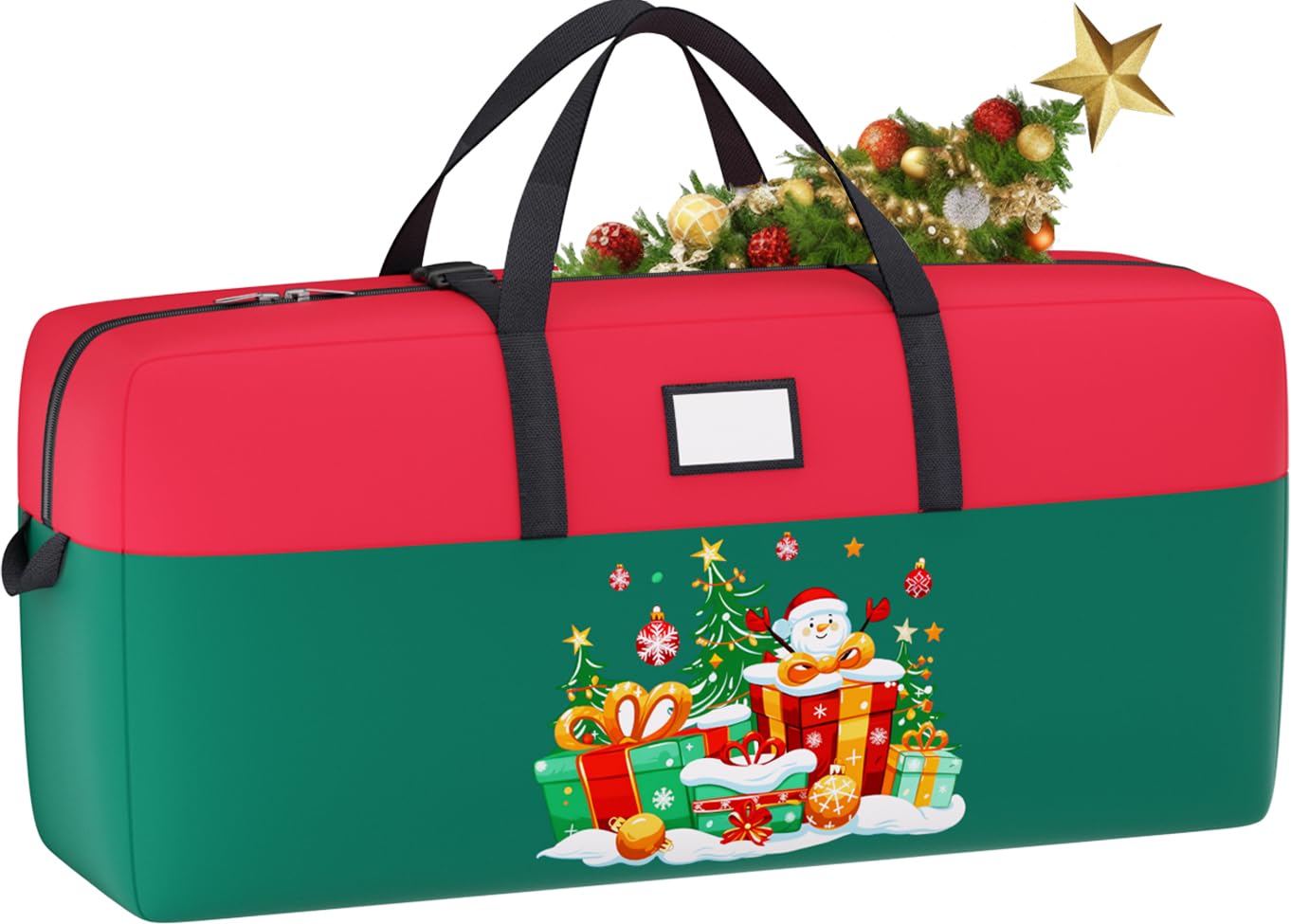 OMKSIH Christmas Tree Storage Bag 9FT Large Christmas Tree Bag for ...