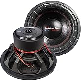 Amazon.com: American Bass XFL-1544 15" Inch Subwoofer, 1500 Watts RMS ...