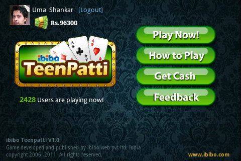 ibibo Teen Patti:Amazon.com:Appstore for Android