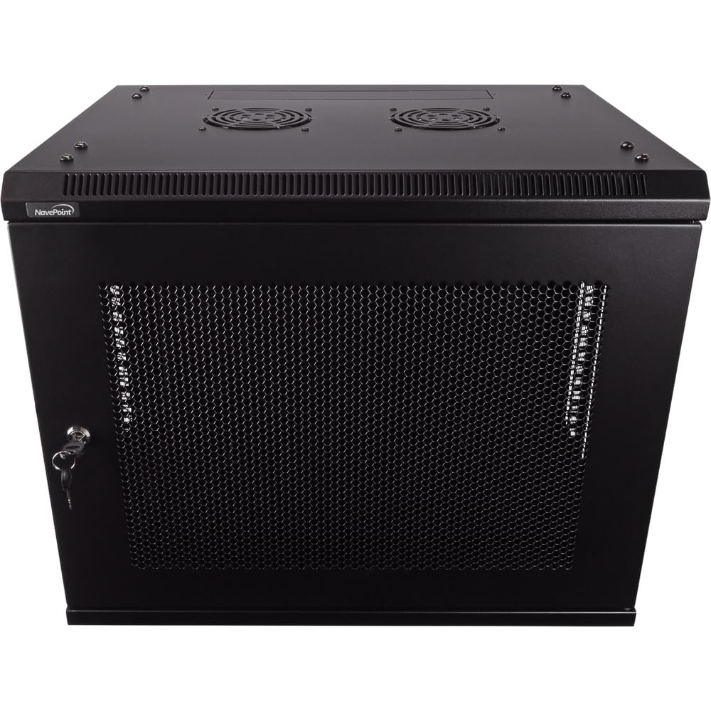 Mua NavePoint 9U Server Rack Enclosure - 17.7” Deep, 9U Wall Mount ...