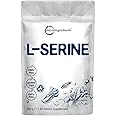 Amazon.com: Pure L Serine Powder, 500 Grams (250 Day Supply), Filler ...