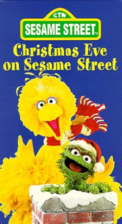 Christmas Eve on Sesame Street [VHS] [Import USA]: Sesame Street ...