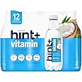 Amazon.com: Hint+ Vitamin Coconut, Pure Water Infused with Coconut Plus a Vitamin Boost, 50% ...