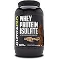 Amazon.com: NutraBio 100% Whey Protein Isolate - Complete Amino Acid ...