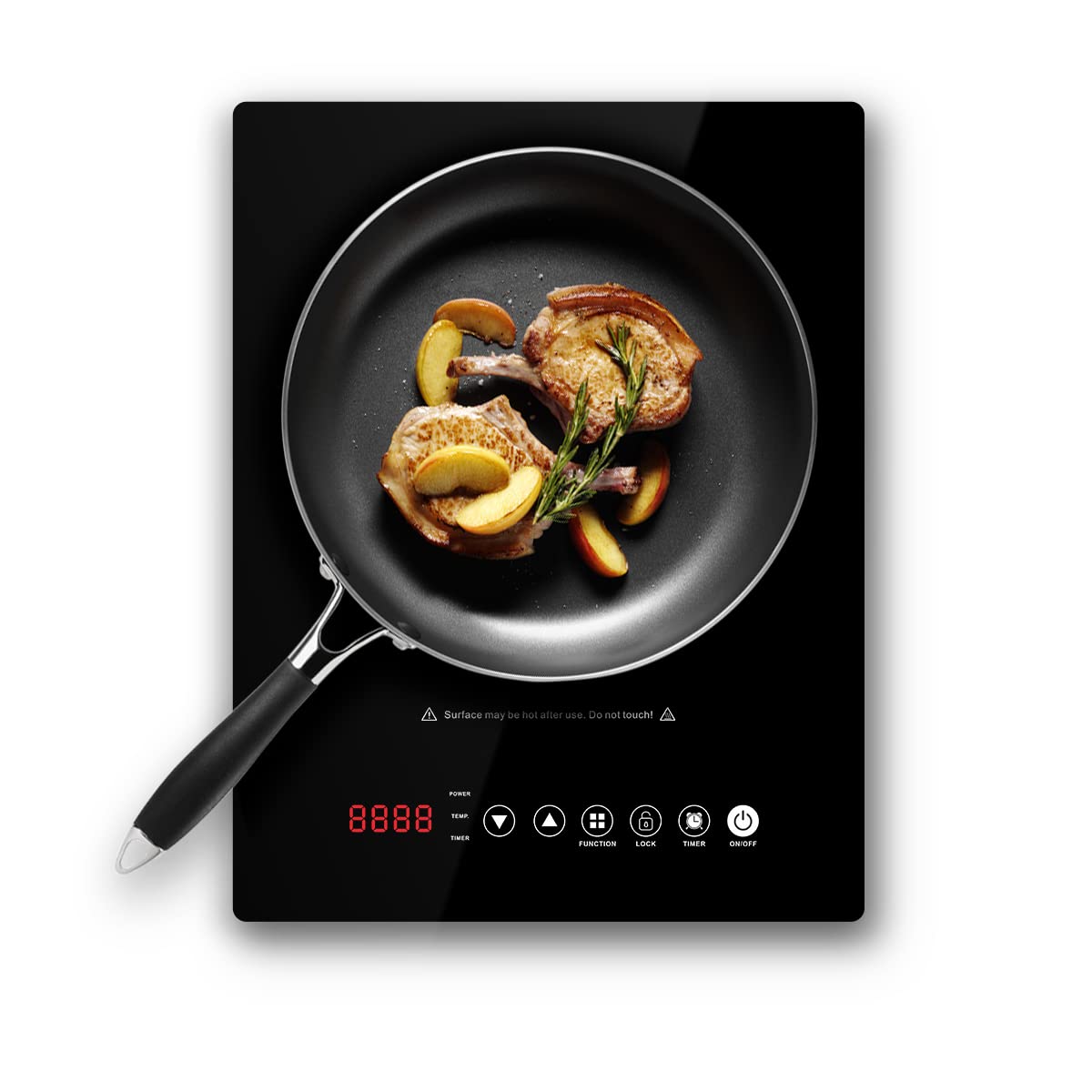 Mua FOGATTI RV Induction Burner, Portable Electric Induction Cooktop ...