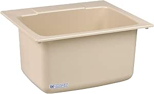 Mustee 10BN Utility Sink, 22-Inch x 25-Inch, Bone - - Amazon.com