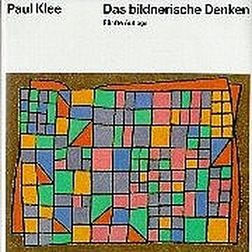 Form- Und Gestaltungslehre / Das Bildnerische Denken (German Edition ...