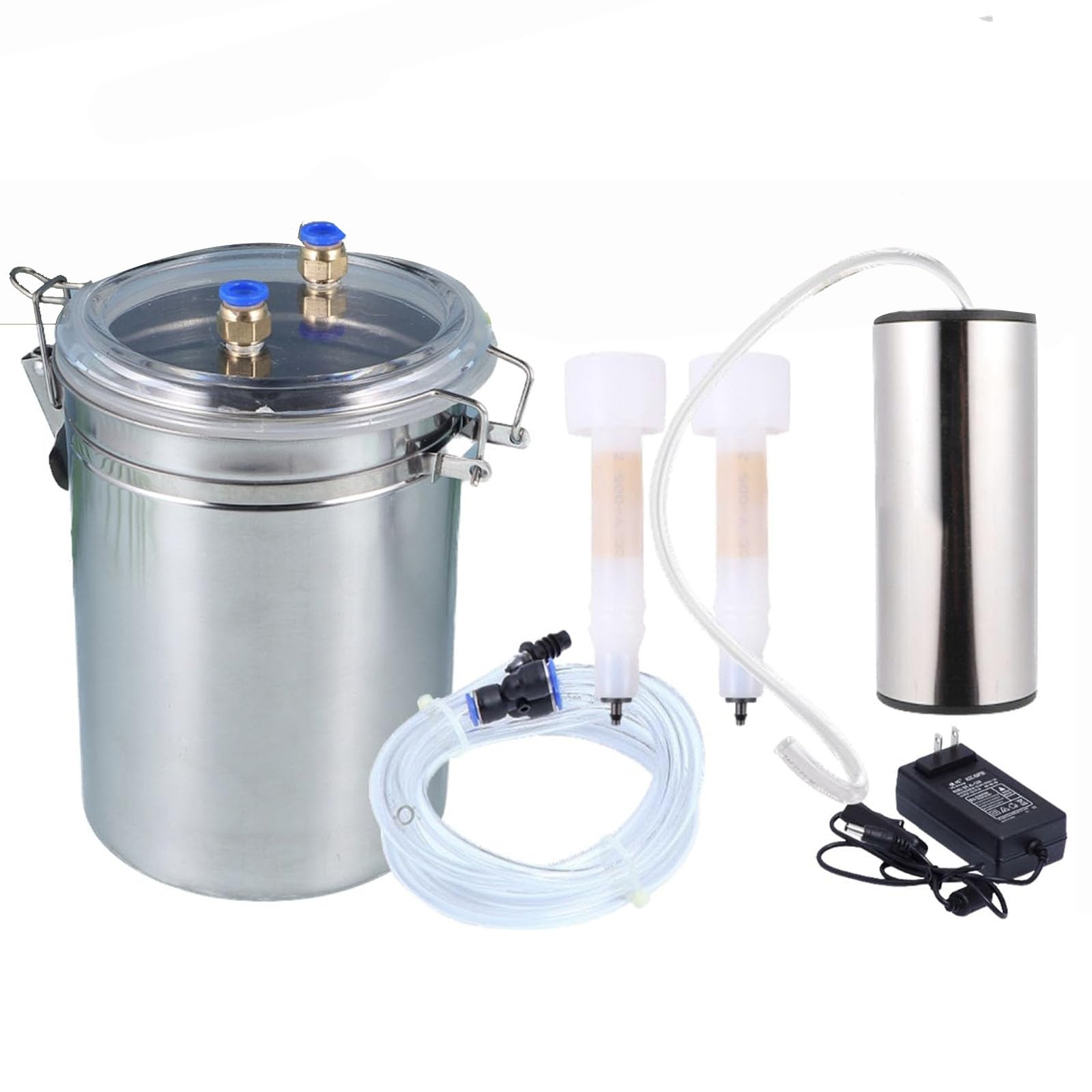2L Goat Milking Machine, Portable Goat Milker Machine, Electric Pump ...