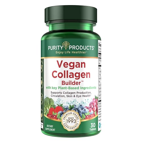 Vegan Collagen Builder - Organic Whole Foods Fruits + Veg, Silica ...
