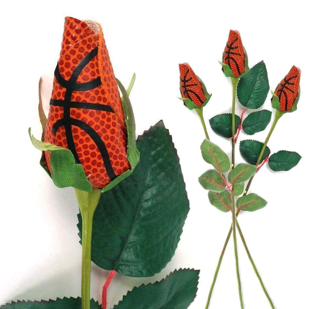 Amazon.com: Basketball Rose (Pack of 3): Handmade