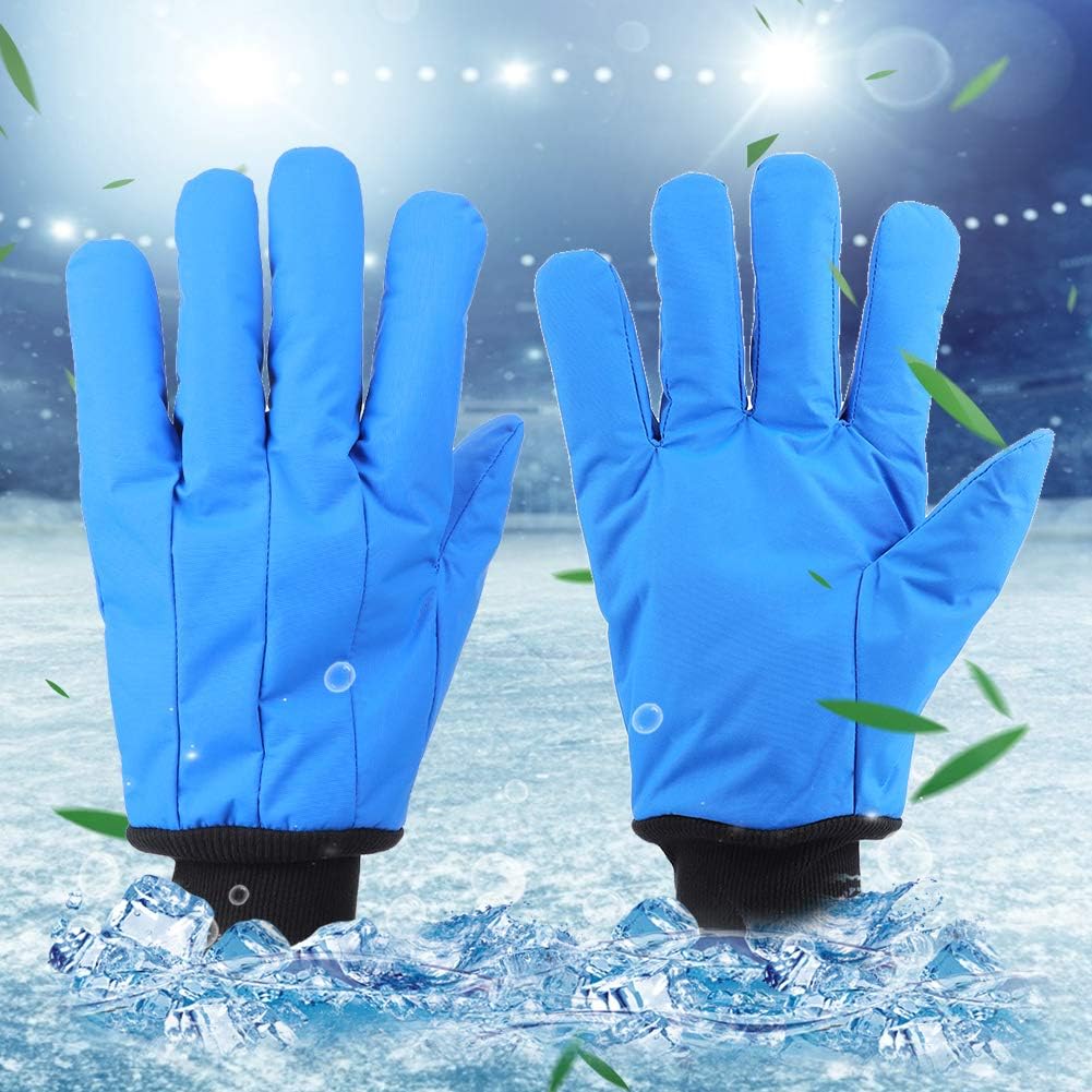 Hopcd Cryogenic Gloves, -200°C to -360°C Low Temperature Resistance ...