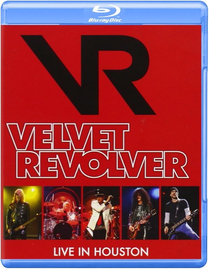 Live in Houston [Blu-Ray]: Amazon.fr: Velvet Revolver, Velvet Revolver: DVD & Blu-ray