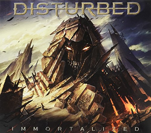 Disturbed CD Covers
