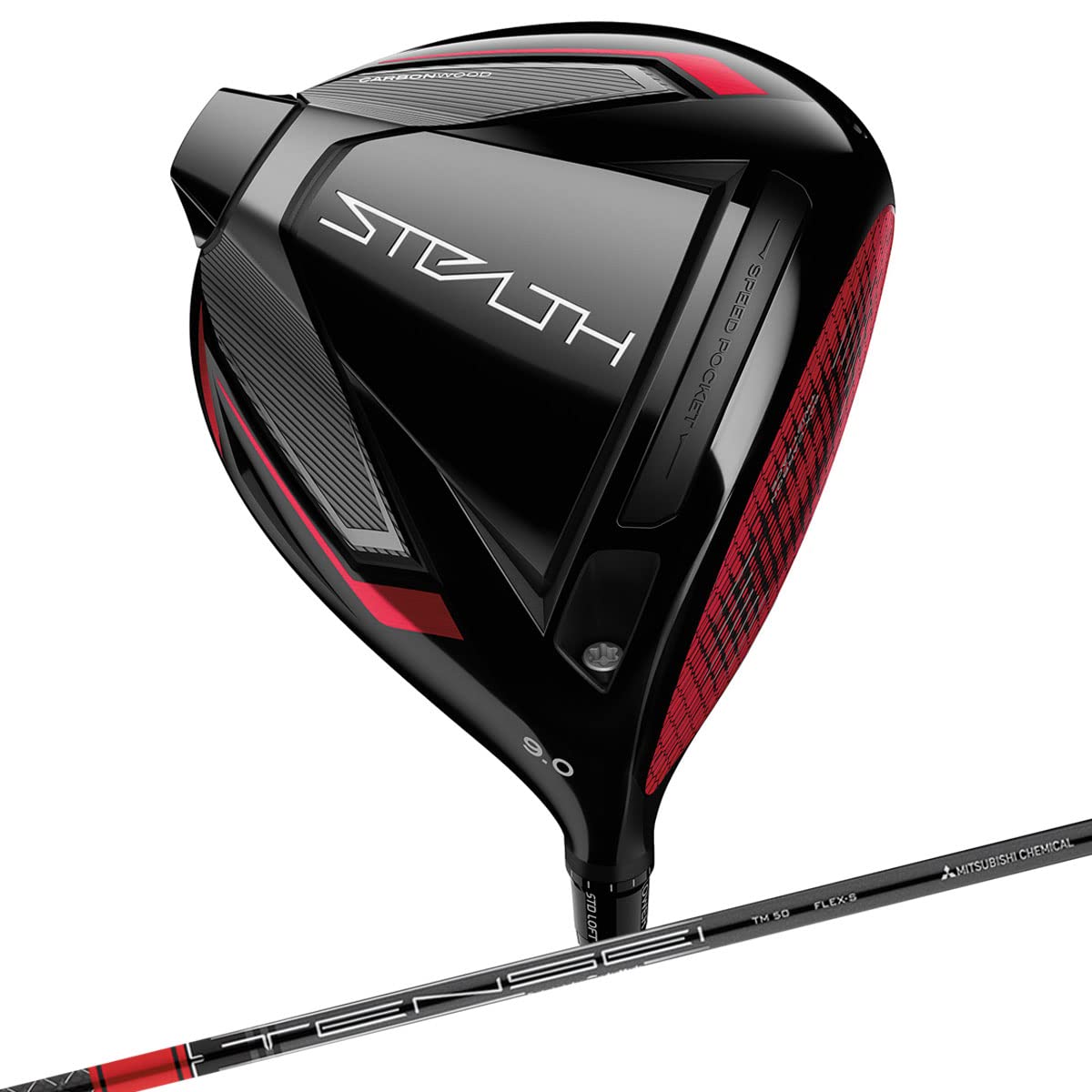 Mua TaylorMade Stealth STEALTH DR LH TM50 Golf Driver TENSEI RED TM50 ...