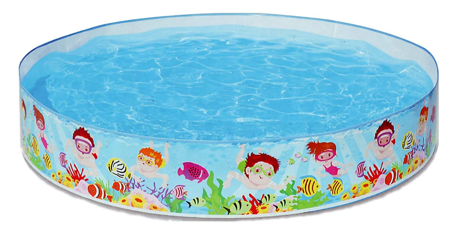 SNAPSHOPECOM Baby Pool Bath Water Tub for Kids - 4ft x 10 inch (1.22m x ...