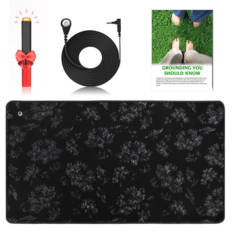 Mua Grounding Mat for Bed, Upgraded Grounding Pad with Pattern Earth ...