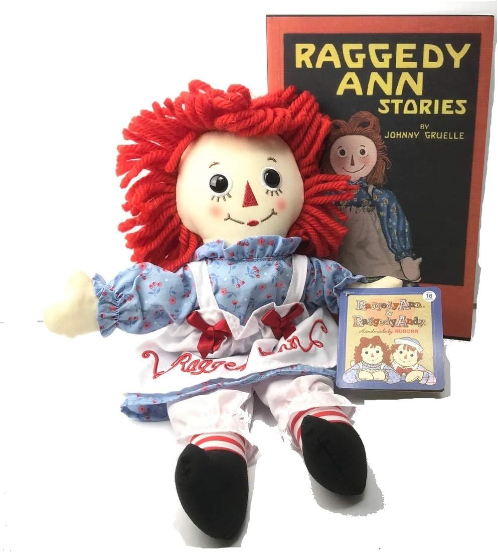 Amazon.com: Raggedy Ann 12" Classic Dolls Collection (Raggedy Ann Gift ...
