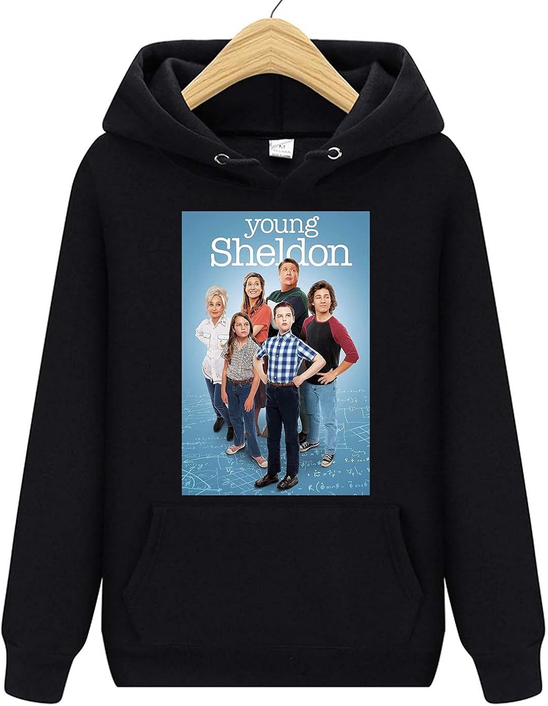 Young Sheldon 3 Printing Adult Active Hoodie Sweatershirt : Amazon.ca ...
