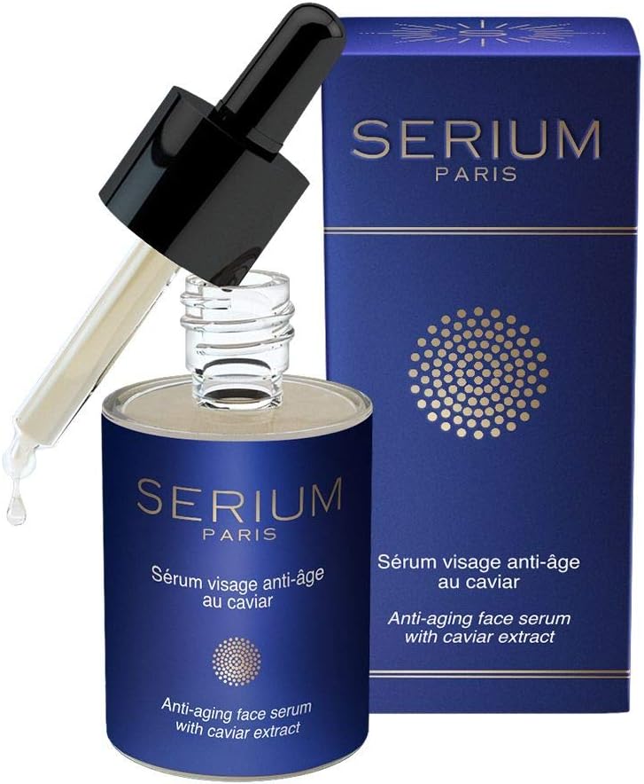 SERIUM - Anti-aging face serum with Caviar: Amazon.co.uk: Beauty