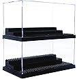 Amazon.com: WMM Minifigure Display Case for Action Figures Blocks ...