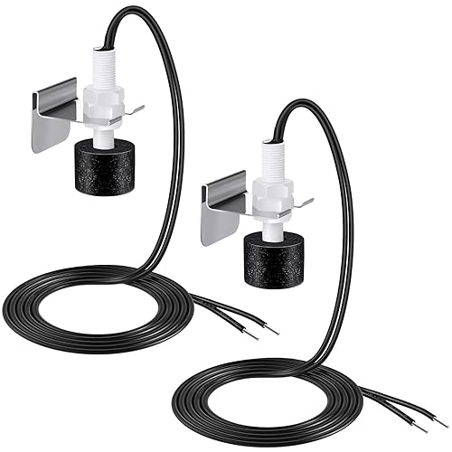 Gulfmew 2 Pack SS3 Condensate Overflow Switch, SS3 Condensate Drain Pan ...
