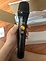 Amazon.com: Wireless Microphone, Bietrun UHF Metal Dual Handheld ...