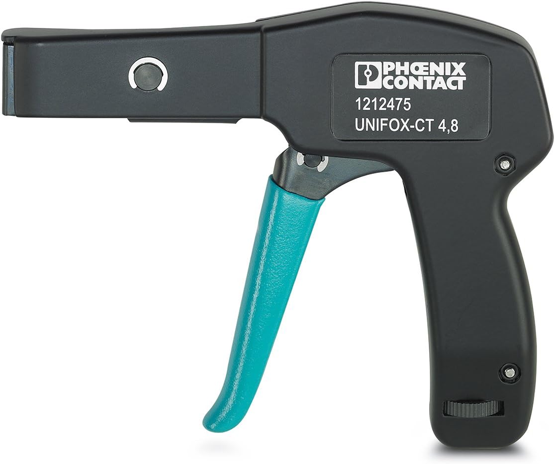 PHOENIX CONTACT Cable Tie Fastening Tool Unifox-CT 4, 8, 1212475 ...