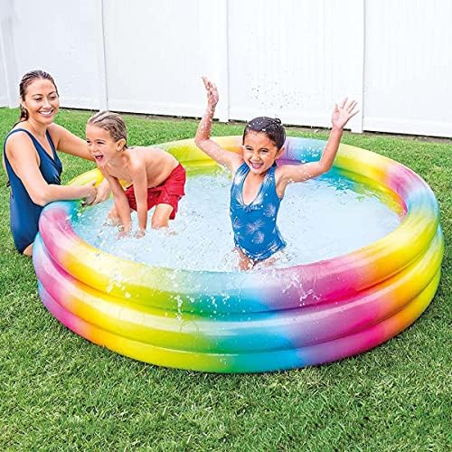 Intex pool 3 rings multicoloured 168 x 38 cm-58449 price in Egypt ...