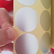 LAOYE Gommettes Autocollantes Rondes 6720pcs Étiquette Ronde ...