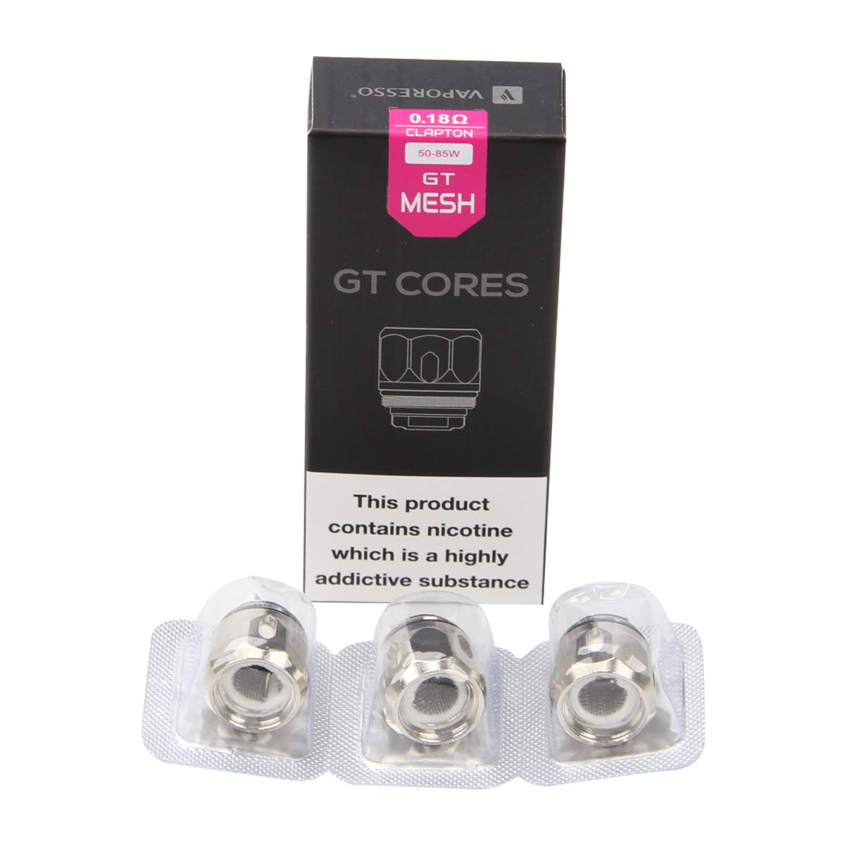 Vaporesso GT Mesh Replacement Coil 0.18ohm for Cascade One Plus Kit ...