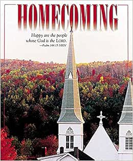 Homecoming Fall Church Bulletin, Large Size (Package of 50) | Amazon.com.br