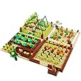 Amazon.com: BAENRCY Farm Field Set Building Blocks Plant Animal Crops ...