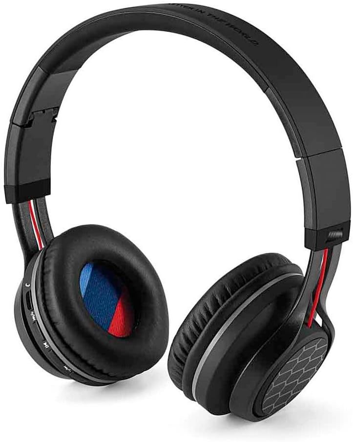 BMW Genuine M Lifestyle Wireless Bluetooth Headphones With Mic Black