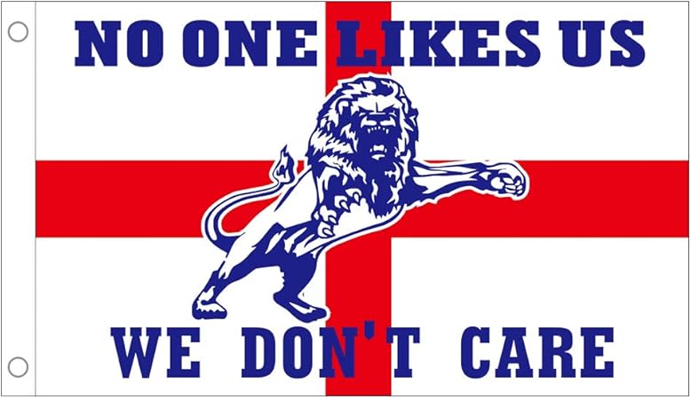 QSUM Millwall F.C. Flag - NO ONE LIKES US WE DON'T CARE - England ...