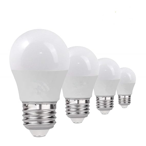 E27 LED Bulbs,G45 3W,250Lm,Cool White 6000K,25W Incandescent Bulbs ...