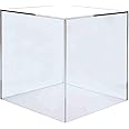 Amazon.com: Marketing Holders Pedestal Display Box Showcase Cube ...