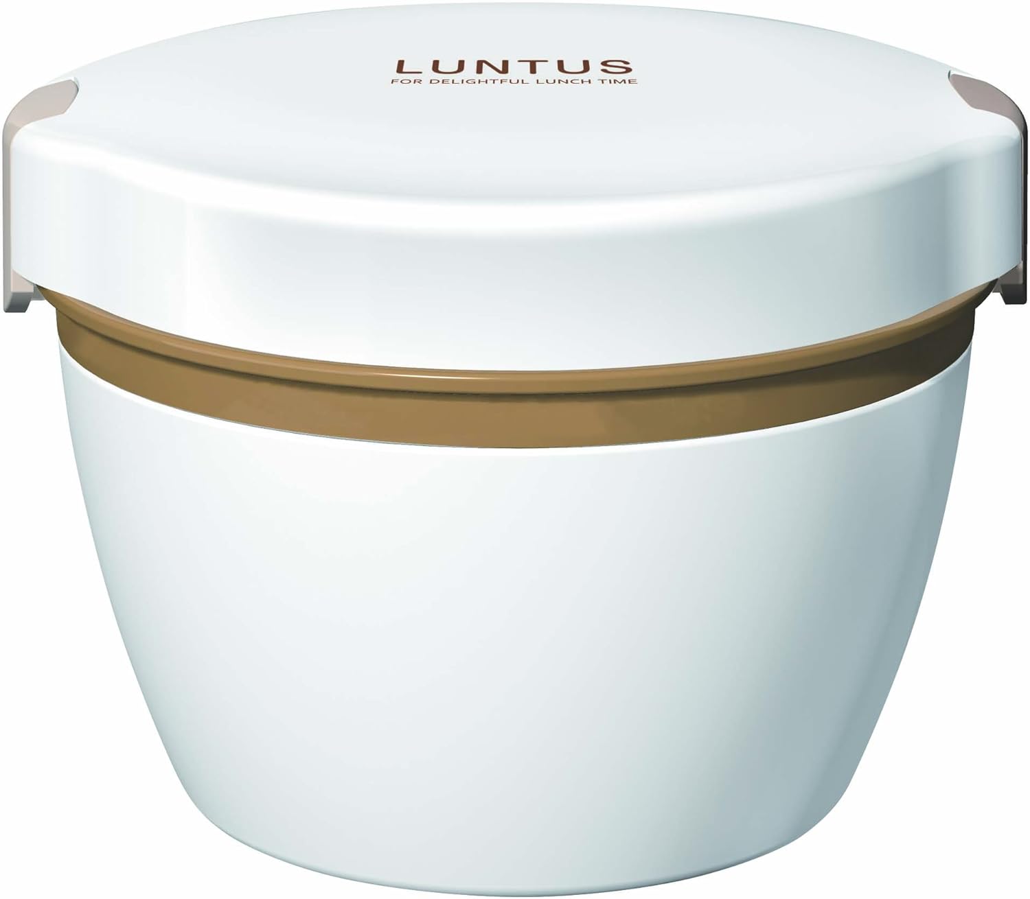 Amazon.com: Asvel HLB-CD620 Luntus Cafedon Lunch Box (Ivory): Kitchen ...