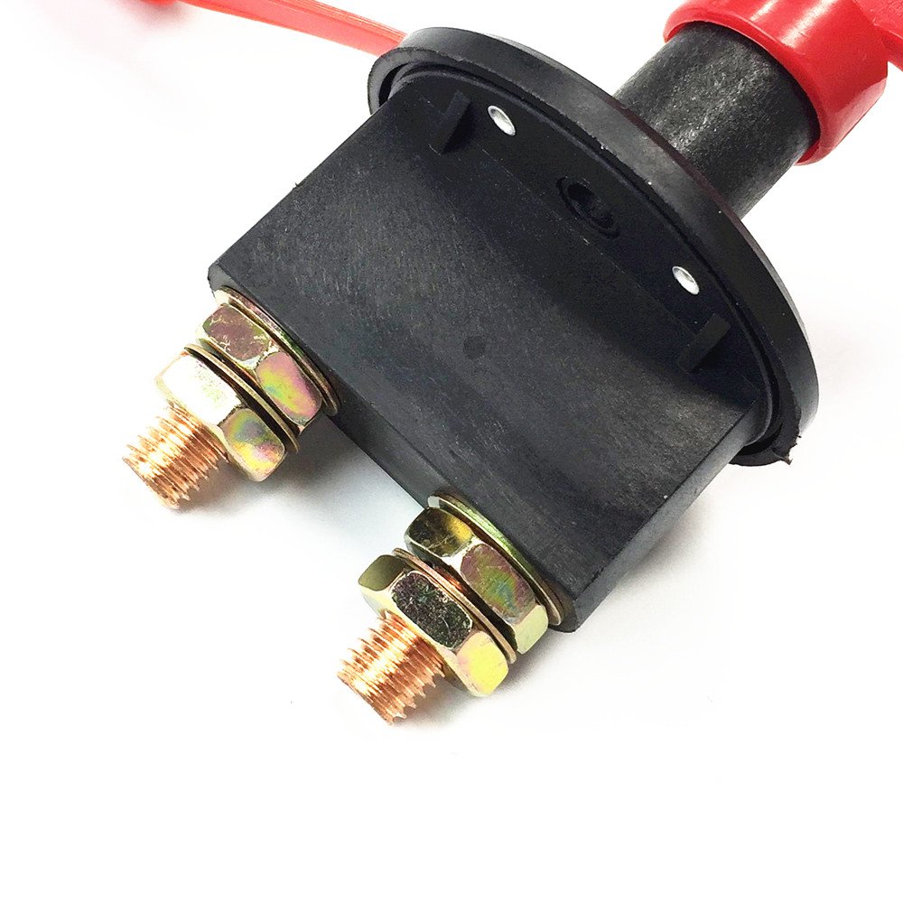 Battery Switches Qiorange Car Battery Isolator Cut Off Switch 12v 24v ...