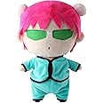Amazon.com: rabbtoy Giant Anime Saiki K Plush - Saiki Kusuo Plushie ...