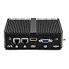 WEIDIAN Fanless Mini PC Industrial Win 11 Pro Celeron J4125 8GB RAM ...