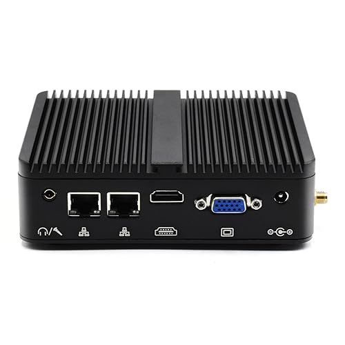 WEIDIAN Fanless Mini PC Industrial Win 11 Pro Celeron J4125 8GB RAM ...