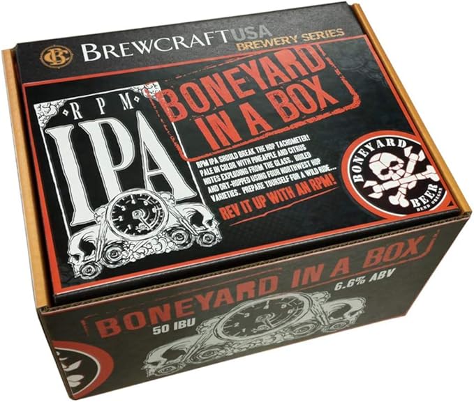 Amazon.com: BrewCraft Brewery Series Recipe Pack: Boneyard RPM IPA ...