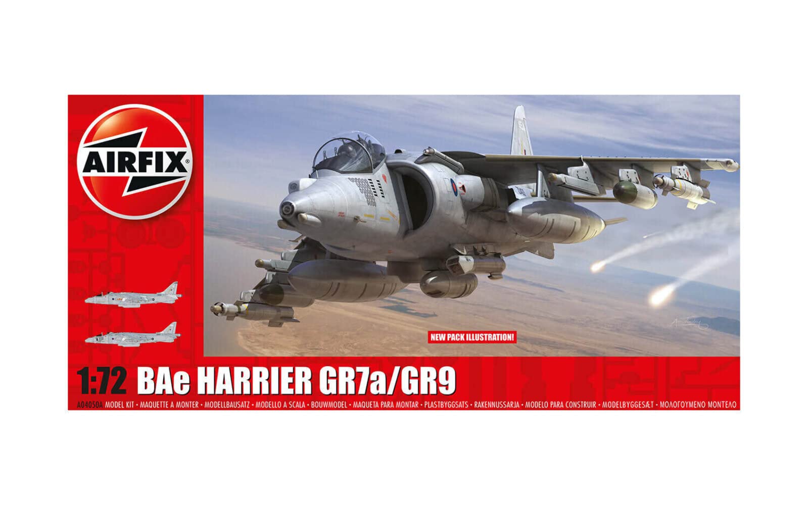 Mua Airfix Model Airplane Kit Gift Set - A04050A BAe Harrier GR7A/GR9 ...