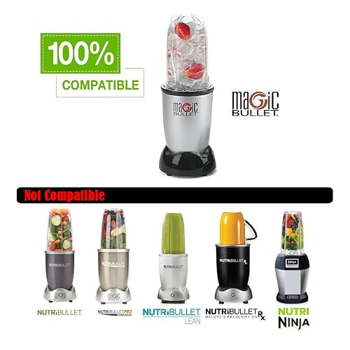 Hinari Genie Replacement Parts A23Q-12PCS Gear For Magic-Bullet Blender ...