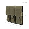 EXCELLENT ELITE SPANKER Tactical Molle Single/Double/Triple Mag Pouch ...