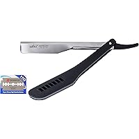 Yusibra Porta Navaja de Barbero, Acero Inoxidable, Afeitar,Calidad ...