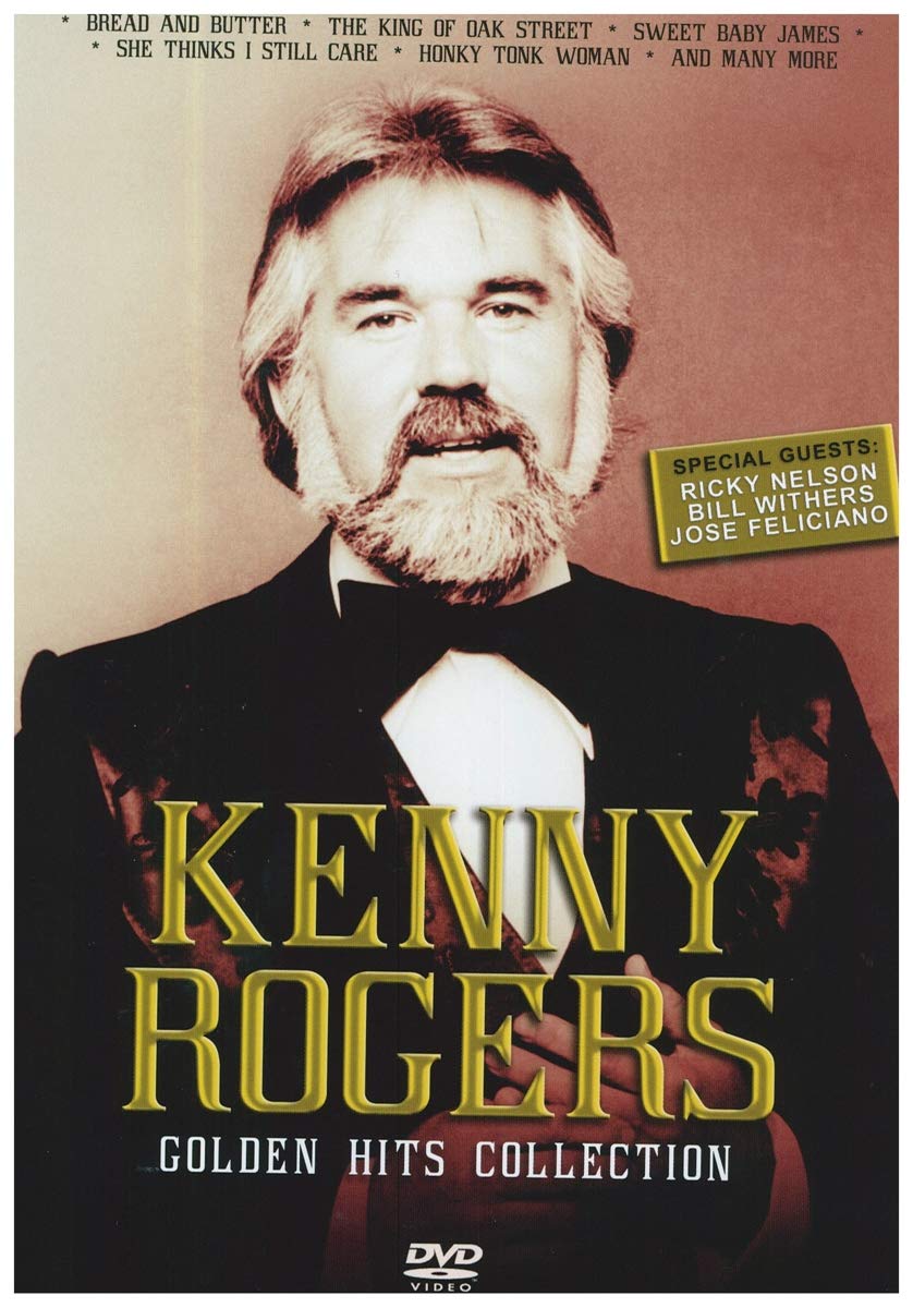 Amazon.com: Kenny Rogers: Golden Hits Collection: Rogers, Kenny: Movies ...