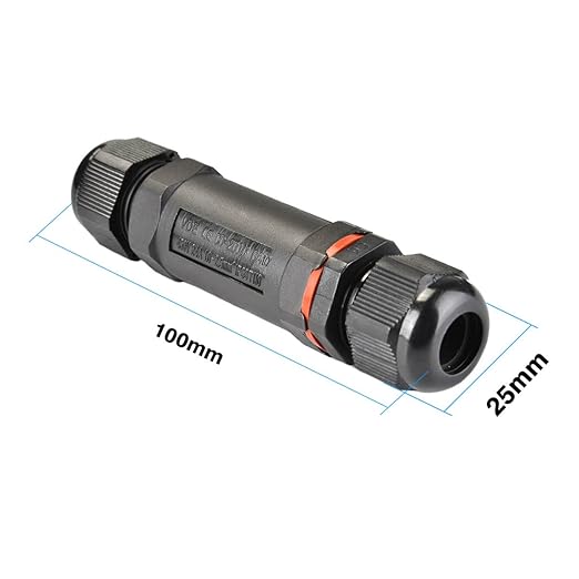 Caja estanca Conector de caja de empalme a prueba de agua IP68 Conector de cable Conectores ...